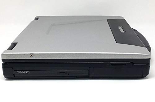 Panasonic Toughbook, CF-52, MK3, Intel Core i5-540M 2.53GHz vPro, ATI Radeon, 15.4-inch, 8GB, 256GB SSD, DVD Super Multi Drive, WiFi, Bluetooth, Smartcard, Windows 10 Pro (Renewed)