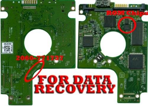 Western Digital WD Passport 750GB WD7500KMVW WD7500KMVW-11ZSMS1 HHMTJBNN 2061-771737-600 01PD2 2060-771737-000 REV P1 Hard Drive Donor PCB 771737 with Firmware Transfer