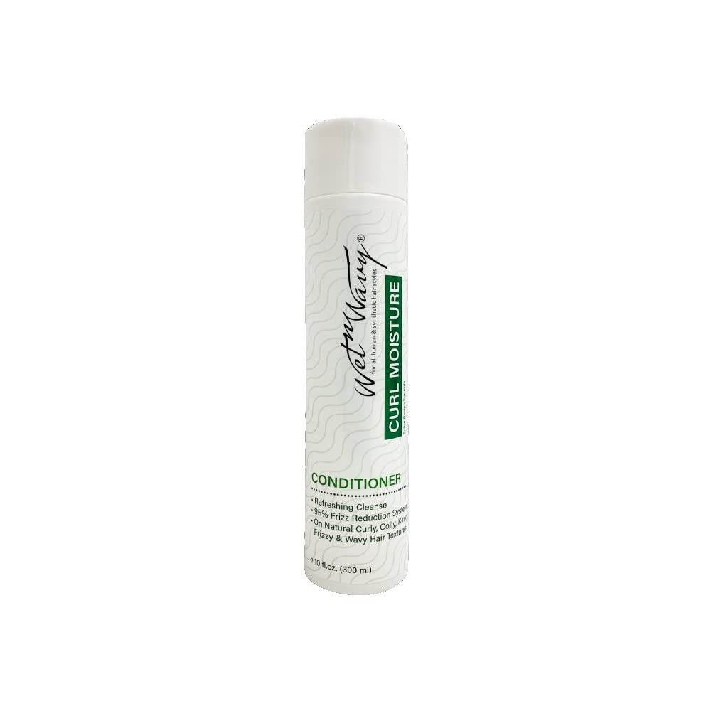 Wet-N-Wavy Curl Moisture Conditioner, 10.1 Oz