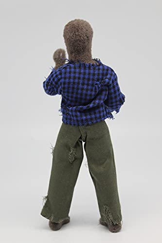 Mego Action Figures, 8” New Mego Werewolf - Full Body Flock (Limited Edition Collector’s Item)