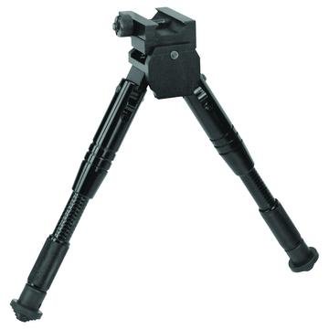 Caldwell Bipod 7.5" - 10" with Adjustable Legs and Slim Folding Design for Easy Transport, Rifle Stability, and Target Shooting