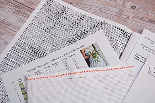 Lucas-S Cross Stitch Kit - The Bride, BU5023