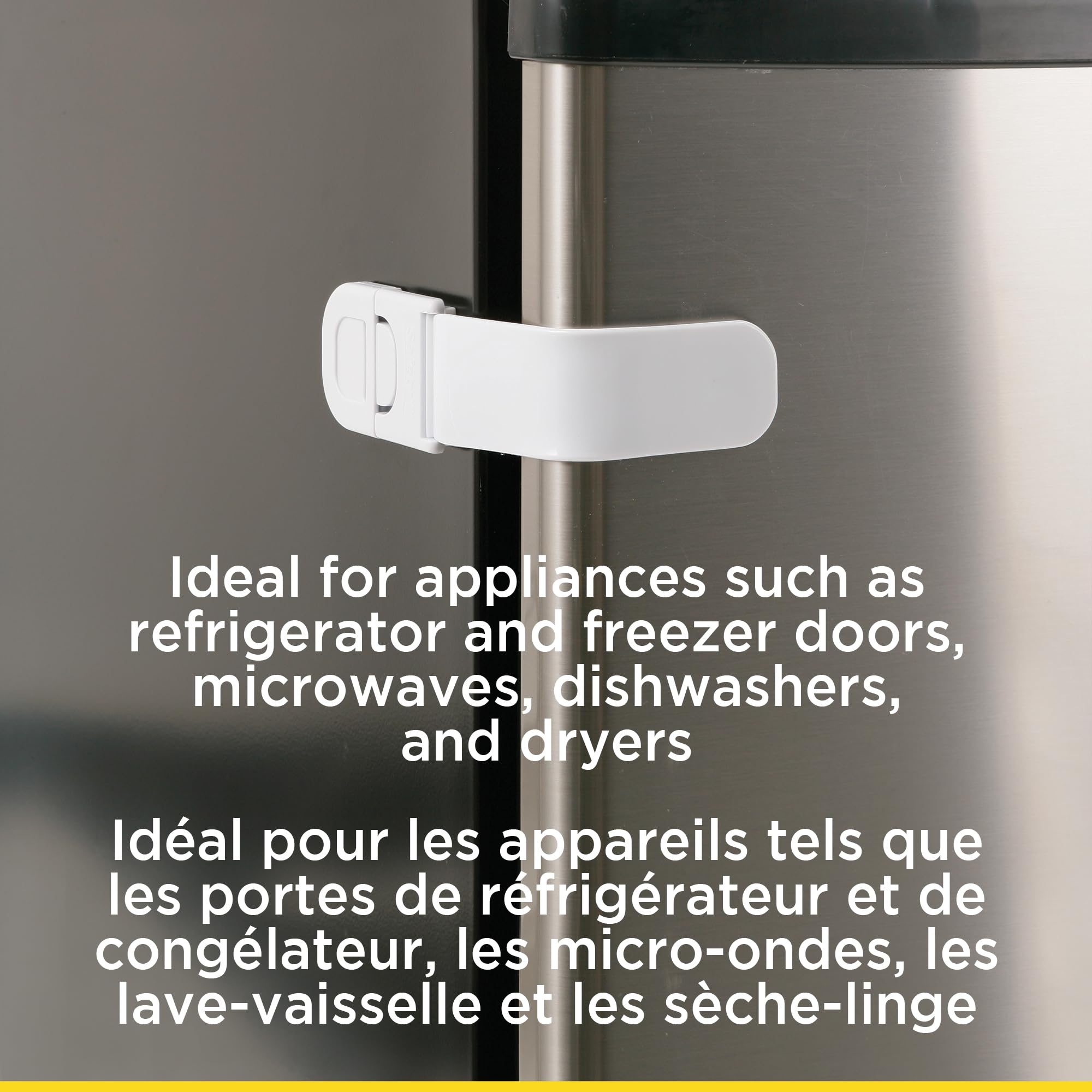 Safety 1st 484820030 Multi-purpos Appliance Latches - Plastic