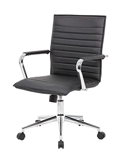 Boss Office Products Hospitality Chair, Black