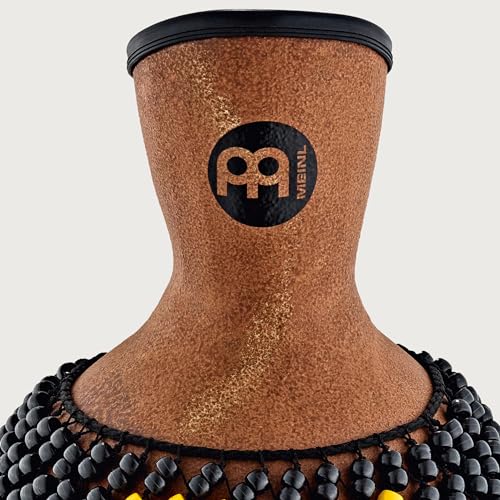 Meinl Percussion Shekere Gourd Instrument with Adjustable Beaded Net β NOT Made in China β Premium Fiberglass, 2-Year Warranty (SHR-BR)