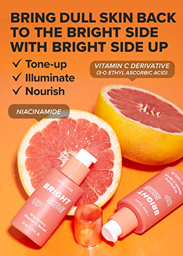 I Dew Care Skincare Set - Vitamin To Glow Pack | With Niacinamide, Grapefruit Extract, Vitamin C, Vitamin E, Vitamin B5, Serum, Cream, Lip Mask, Illuminating Vitamin C Trio, Gift, Spa day, Gift set, Travel Size, Korean Skincare, TSA Friendly Sizes