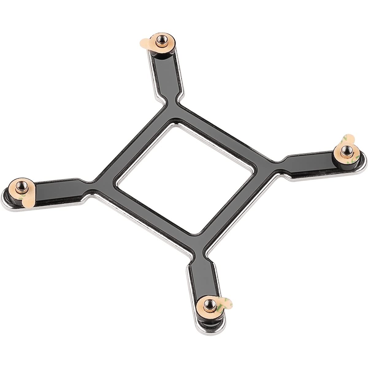 Corsair Hydro X Series, XC7 RGB White CPU Water Block,16 Individually addressable RGB LEDs, Software-Enabled, 1200/AM4