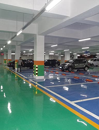 PARNOARCK Led Shop Light 4ft, Led Garage Light,40W T8 6500K Daylight 4500LM Clear Cover,for Garage Warehouse Workbench Workshop,16-Pack
