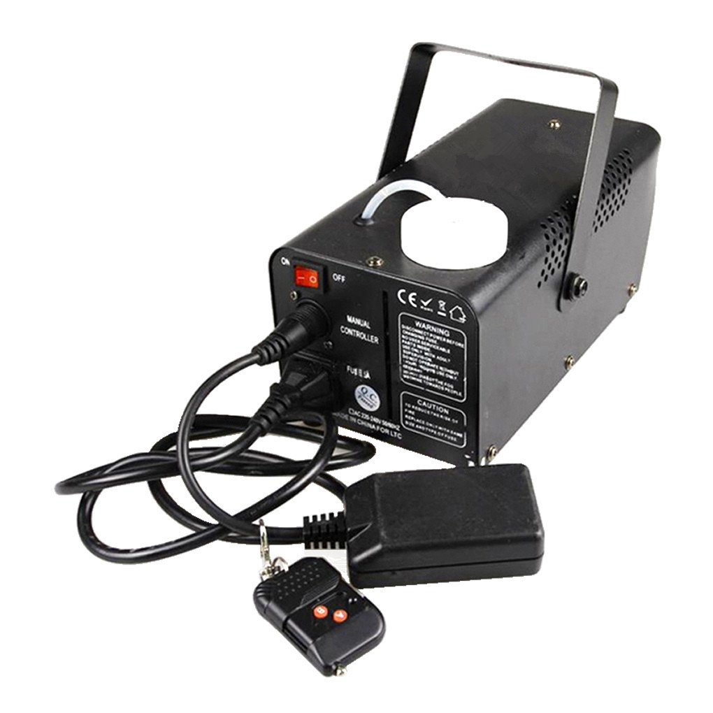 AUCD Portable 3 Pins XLR Wirless Remote Control Receiver for 400W 500W Smoke Fog Machine