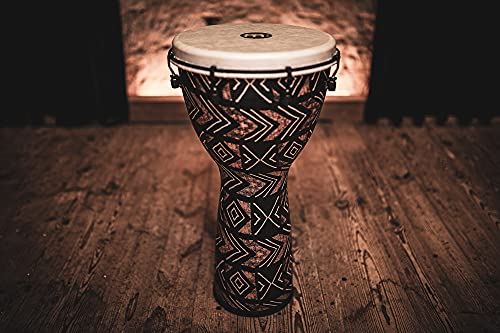 Meinl Percussion Djembe Hand Drum Circle Instrument with Synthetic Shell and Head, Alpine Series β NOT Made in China β Easy Tuning, 2-Year Warranty (ADJ12-KA)