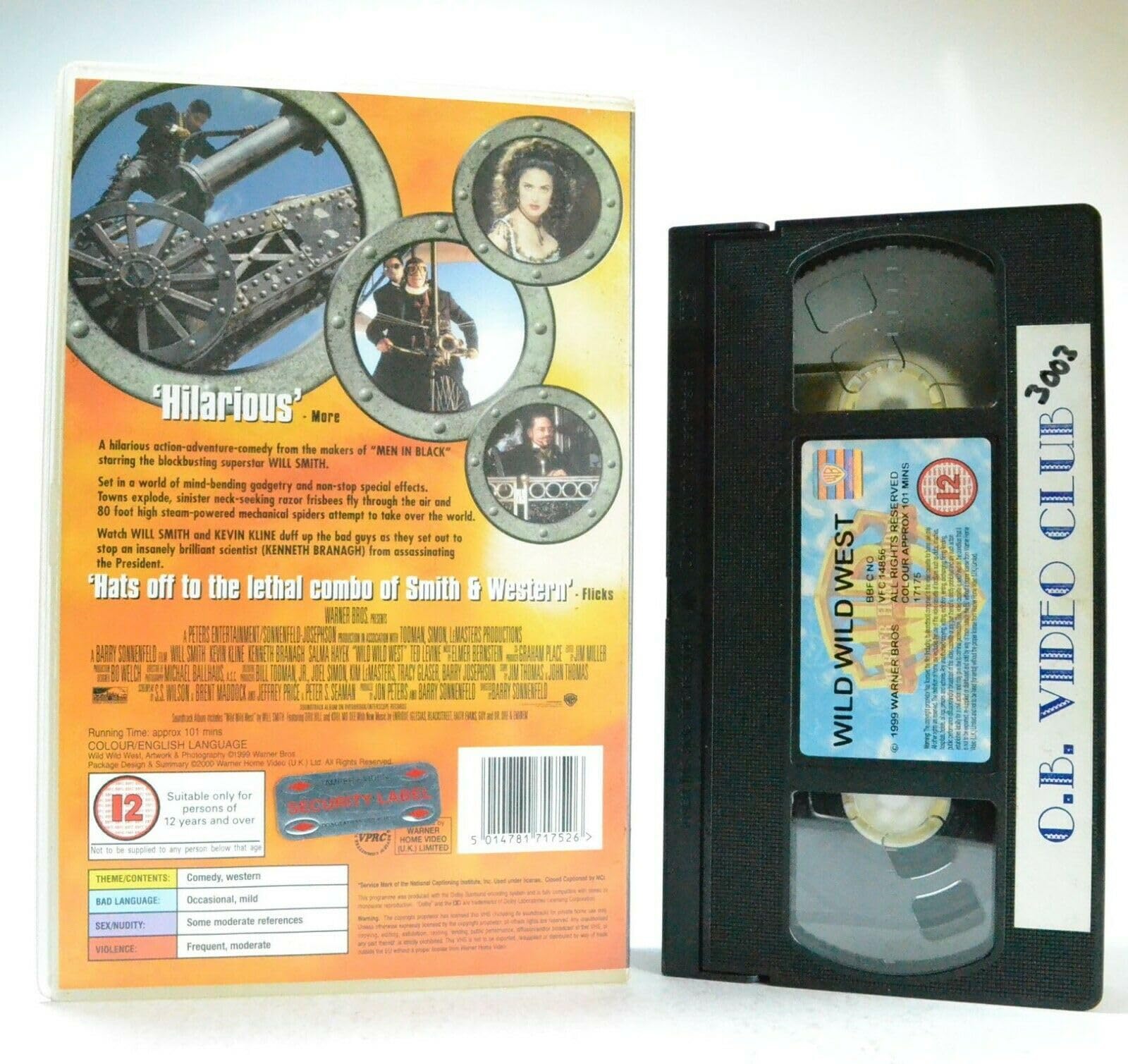 Wild Wild West [VHS]