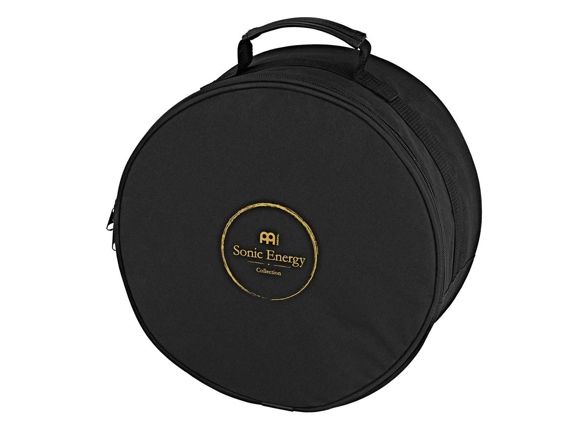Meinl Sonic Energy Steel Tongue Drum 8 Notes 16" with Mallets, Bag — Sound Healing Instrument for Musical Education, Meditation, ASMR, Yoga