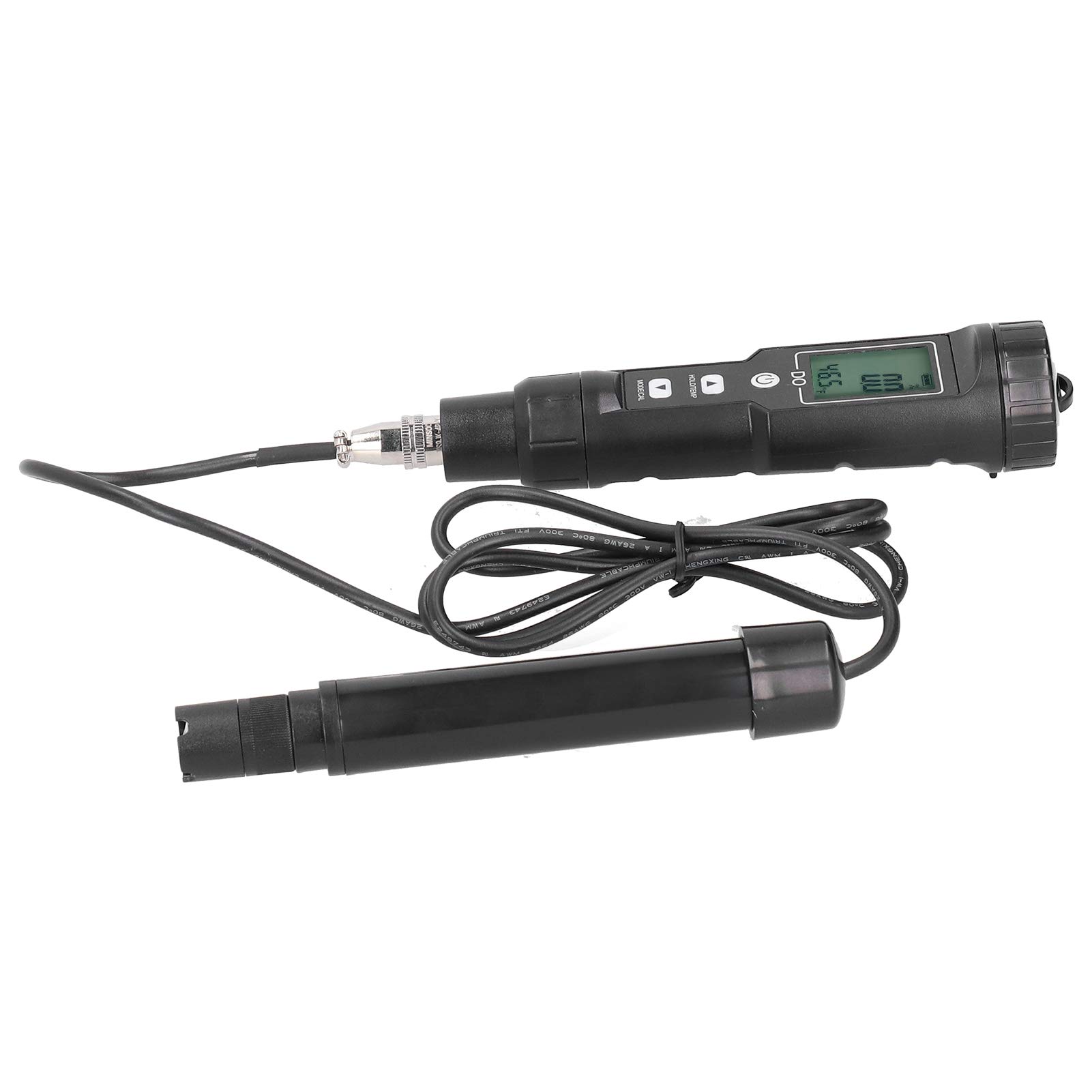 Dissolved Oxygen and Temperature Meter, Digital Dissolved Meter Portable Pen Type Meter