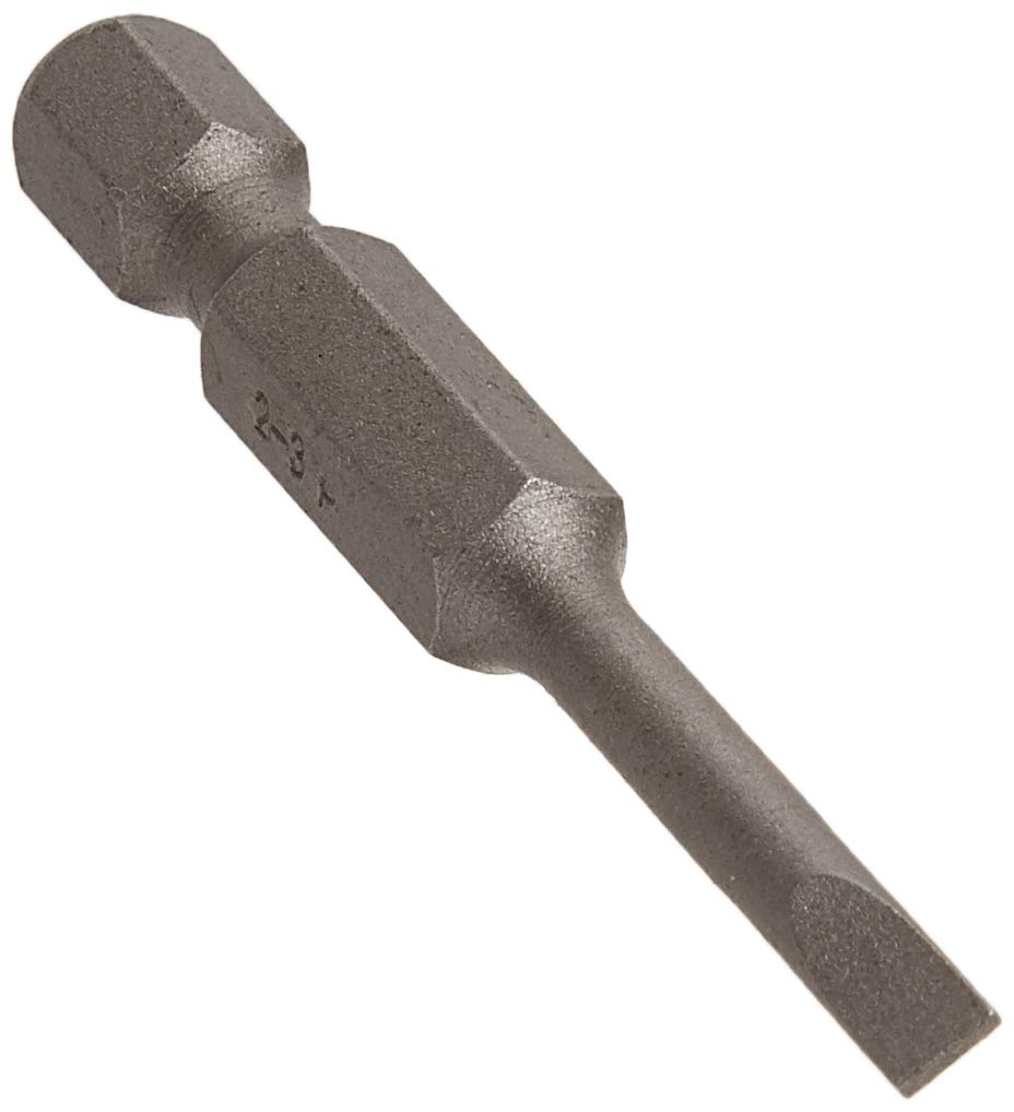 Bosch 27461 S2-3, 2-Inch Length, Titanium Dipped Slotted Power Insert Bit
