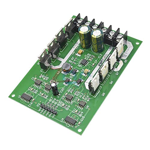 DC 5V 12V 24V 15A Dual H-Bridge DC Motor Driver Module Motor Drive Controller Board for Arduino Robot Car Compatible 3V-36V