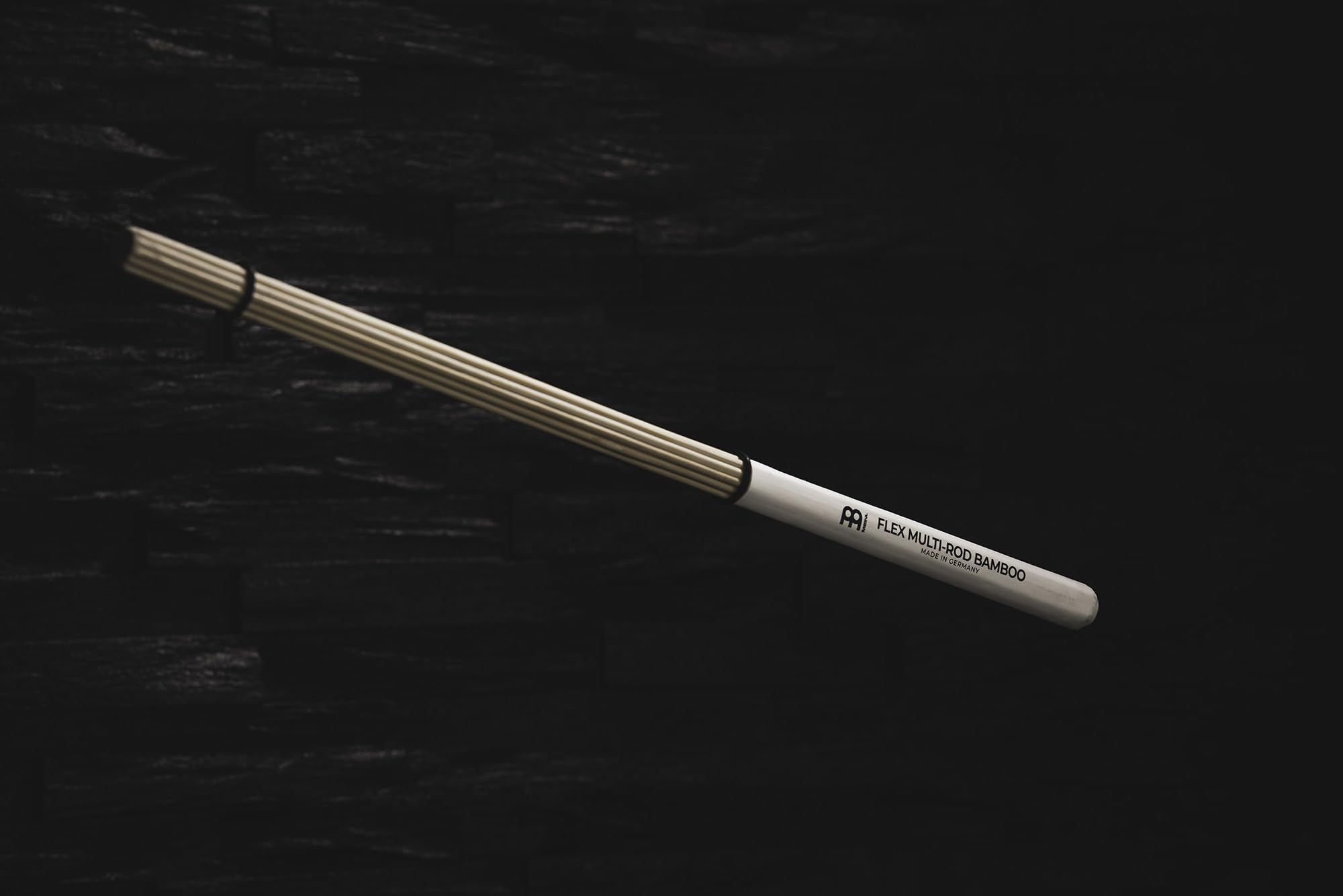 Meinl Stick & Brush Flex Multi-Rod Bundle Specialty Drumsticks for Low Volume Quiet Acoustic Music on Drums/Percussion, Bamboo Dowels, Natural, one Size (SB202)