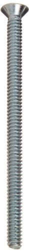 Small Parts 586679-PN Zinc CR+3 Pan Head Phillips Machine Screw, 1/4"-20 Threads, 3" Length, Pack of 25