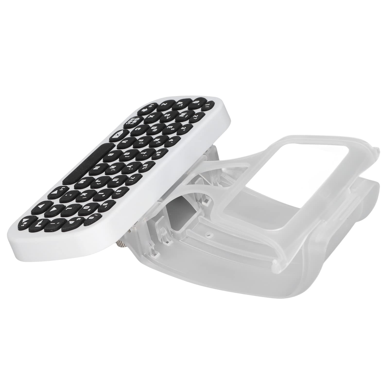 DAUERHAFT Controller Keypad, Simple To Install Wireless Gamepad Keyboard Plug and Play with Clip for Chat