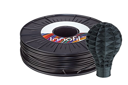 BASF Ultrafuse Premium 3D Printer ABS Filament - 2.85mm - Black - 750g Spool - +/- 0.02mm Dimensional Printing Accuracy - FDM Printer Compatible Print Material - 750 Gram - 2.85 mm