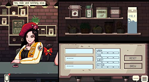 Coffee Talk Episode 1 + 2: Double Shot Bundle for Nintendo Switch