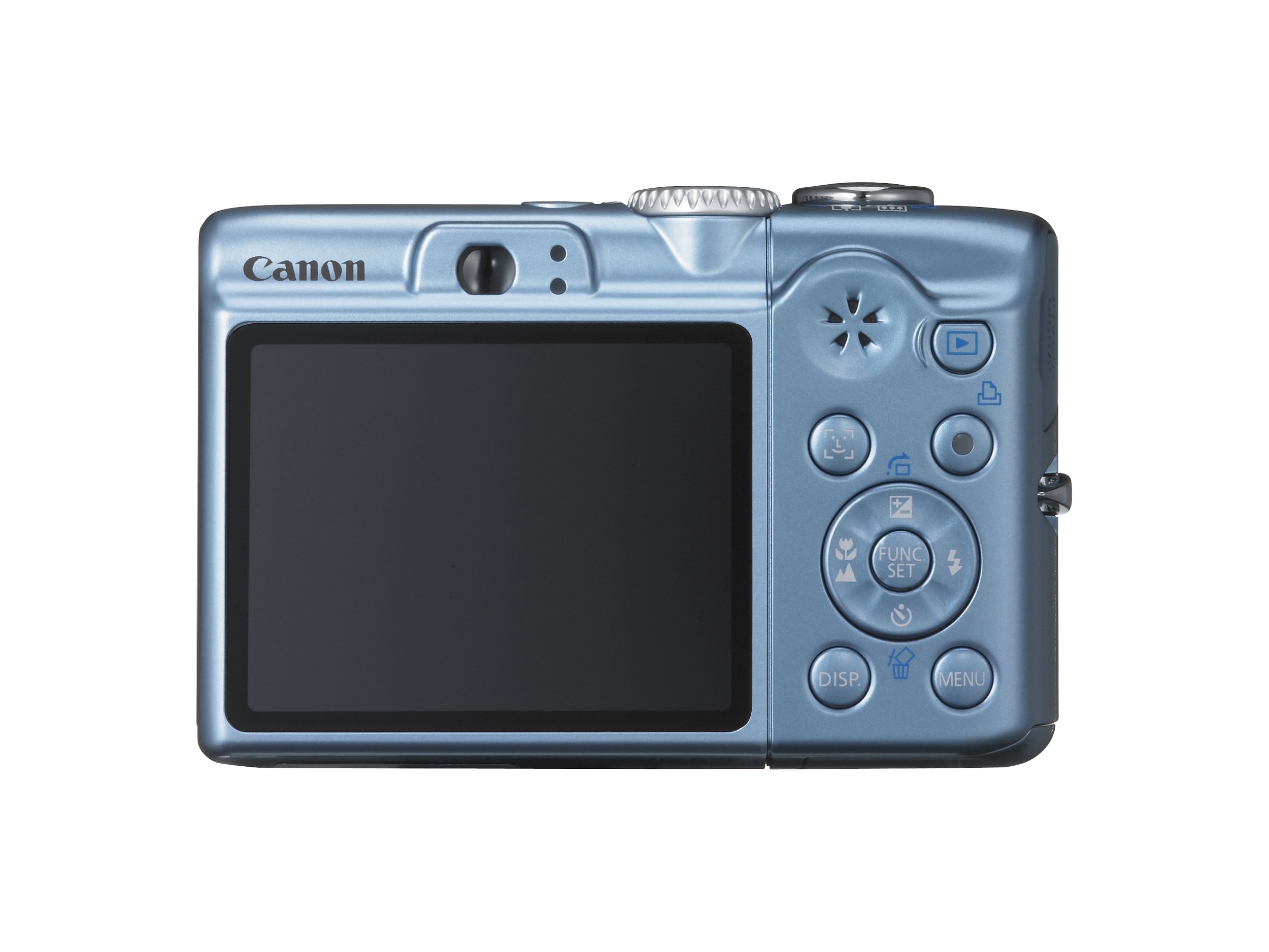 Canon PowerShot A1100IS 12.1 MP Digital Camera with 4x Optical Image Stabilized Zoom and 2.5-inch LCD (Blue) (OLD MODEL)