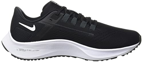 Nike Women's Air Zoom Pegasus 38 Running Shoe, CW7358-002 (Black/White, Numeric_11)