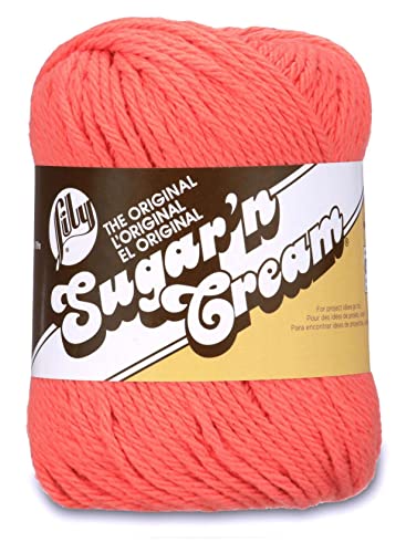 Lily Sugar 'n Cream Yarn Assortment - 100% Cotton (Creamsicle)