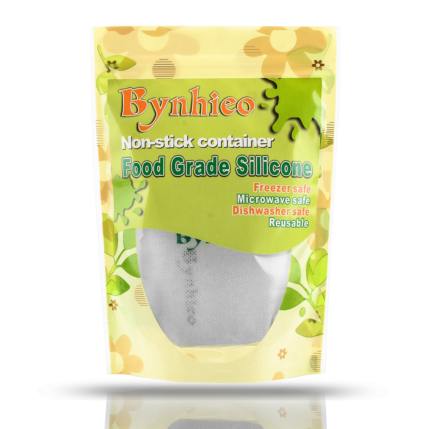 Bynhieo portable tin box 2-5ml silicone container jars wax carrying case with Silicone Mat Pad 5.5 X 4.5inch extra stainless steel spoons