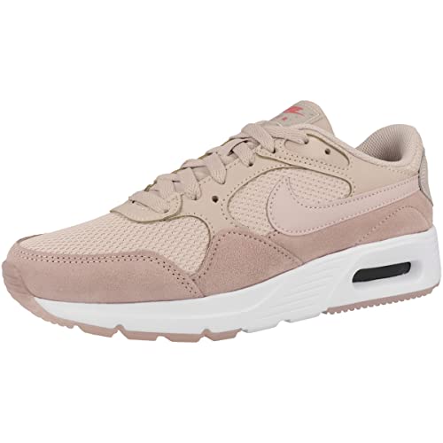 Nike Women's Air Max SC shoe, Fossil Stone Pink Oxford 201, 10