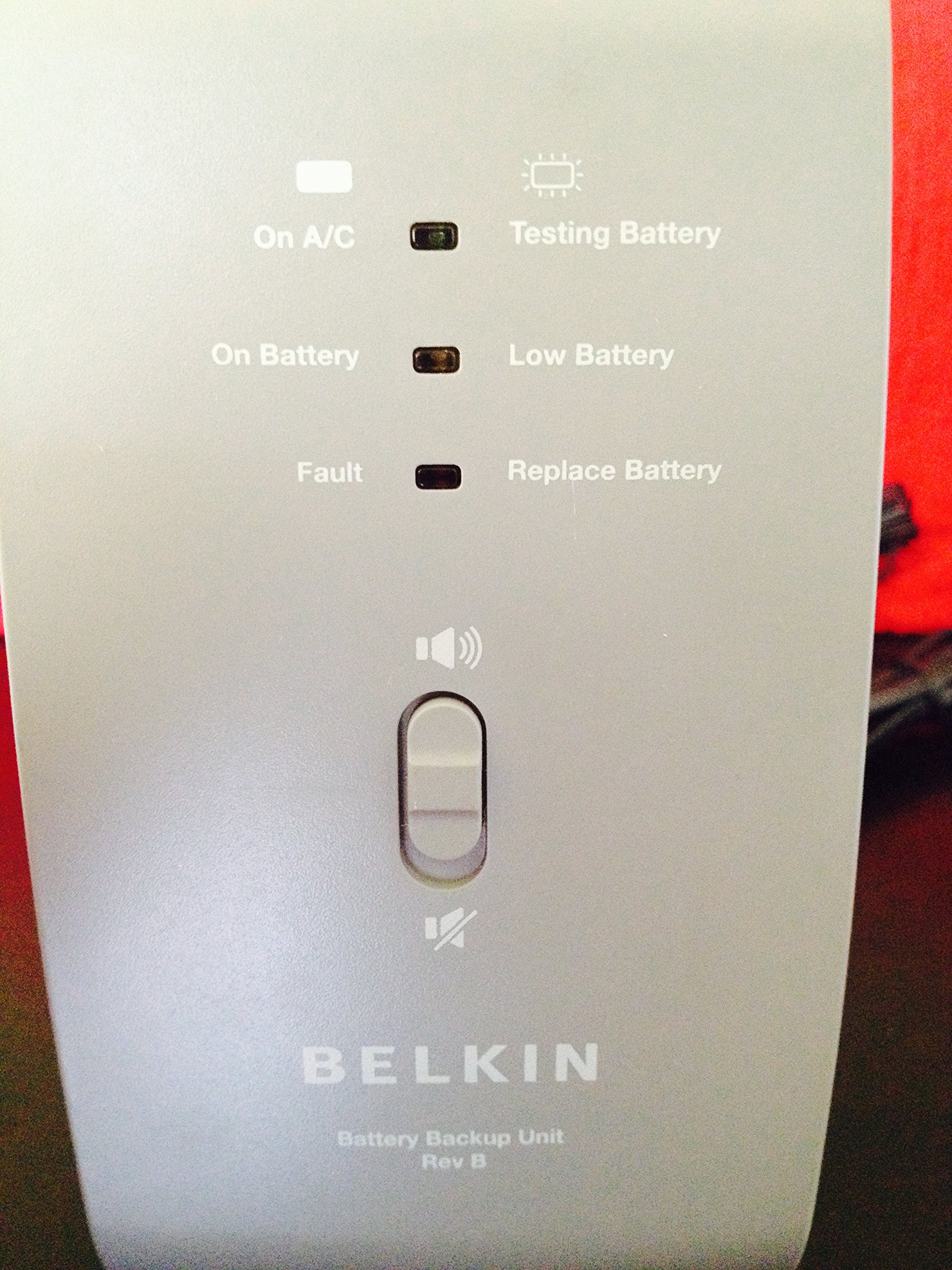 RG BATT B/U REVISION B 12V DC UPS