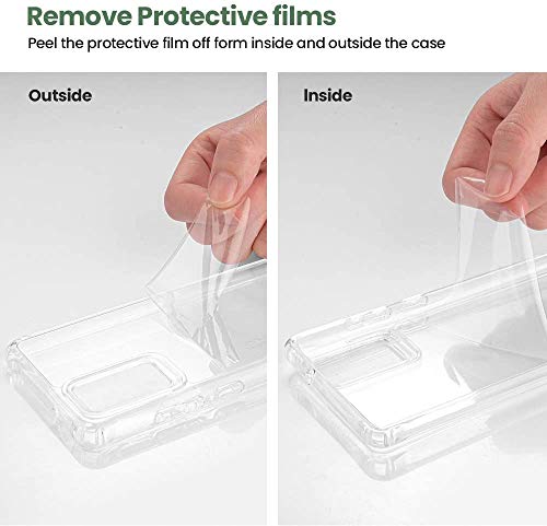 Caka Clear Case for iPhone 12 Pro Max, iPhone 12 Pro Max Case with Crossbody Strap Adjustable Neck Lanyard Clear with Design Shockproof Protective Case for iPhone 12 Pro Max 6.7 inches -Clear