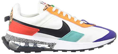 Nike Women's Air Max Pre-Day Shoe, Summit White/Black/Habenero, 7.5 US