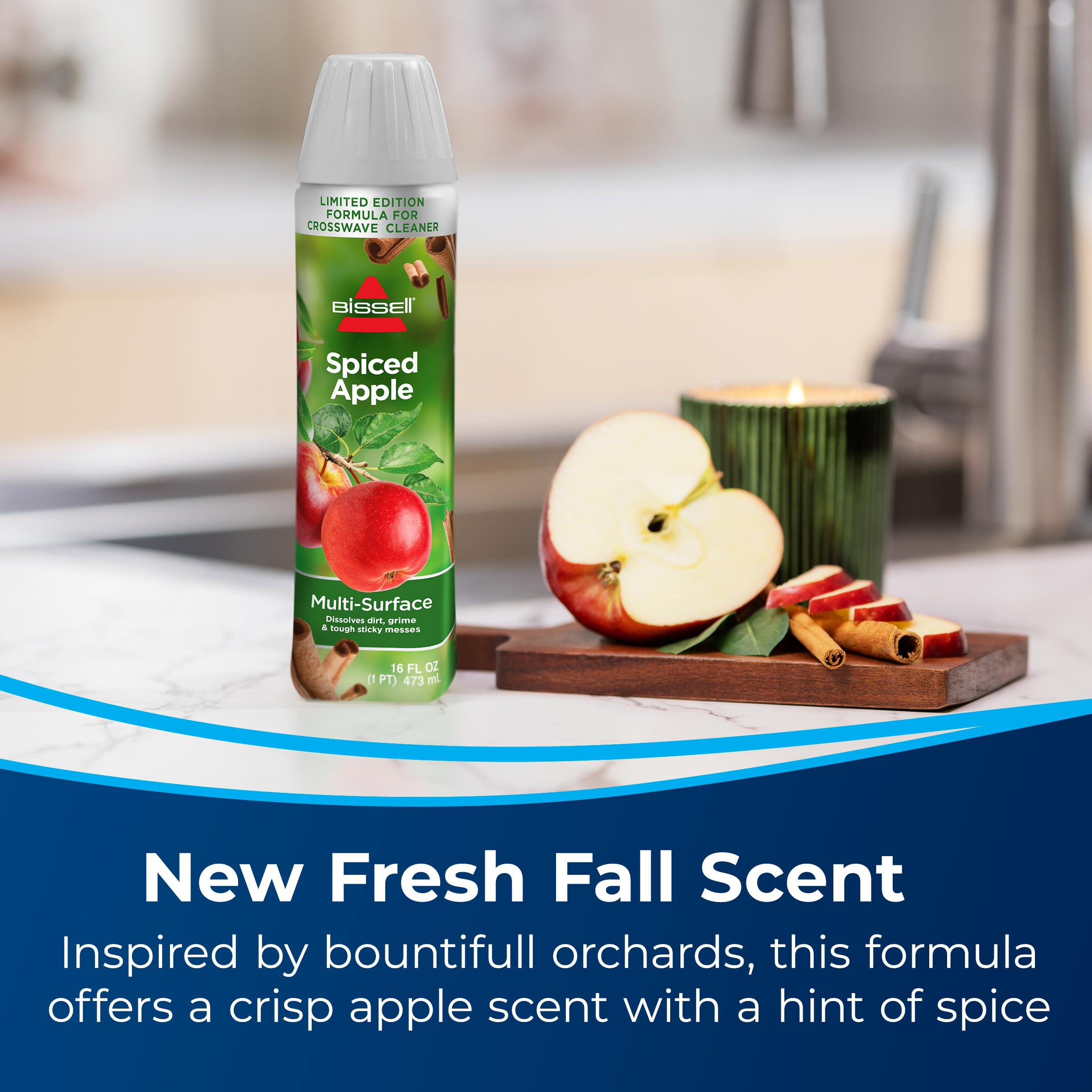 BISSELL® Limited Edition Spiced Apple Multi-Surface Formula 2-Pack, Large