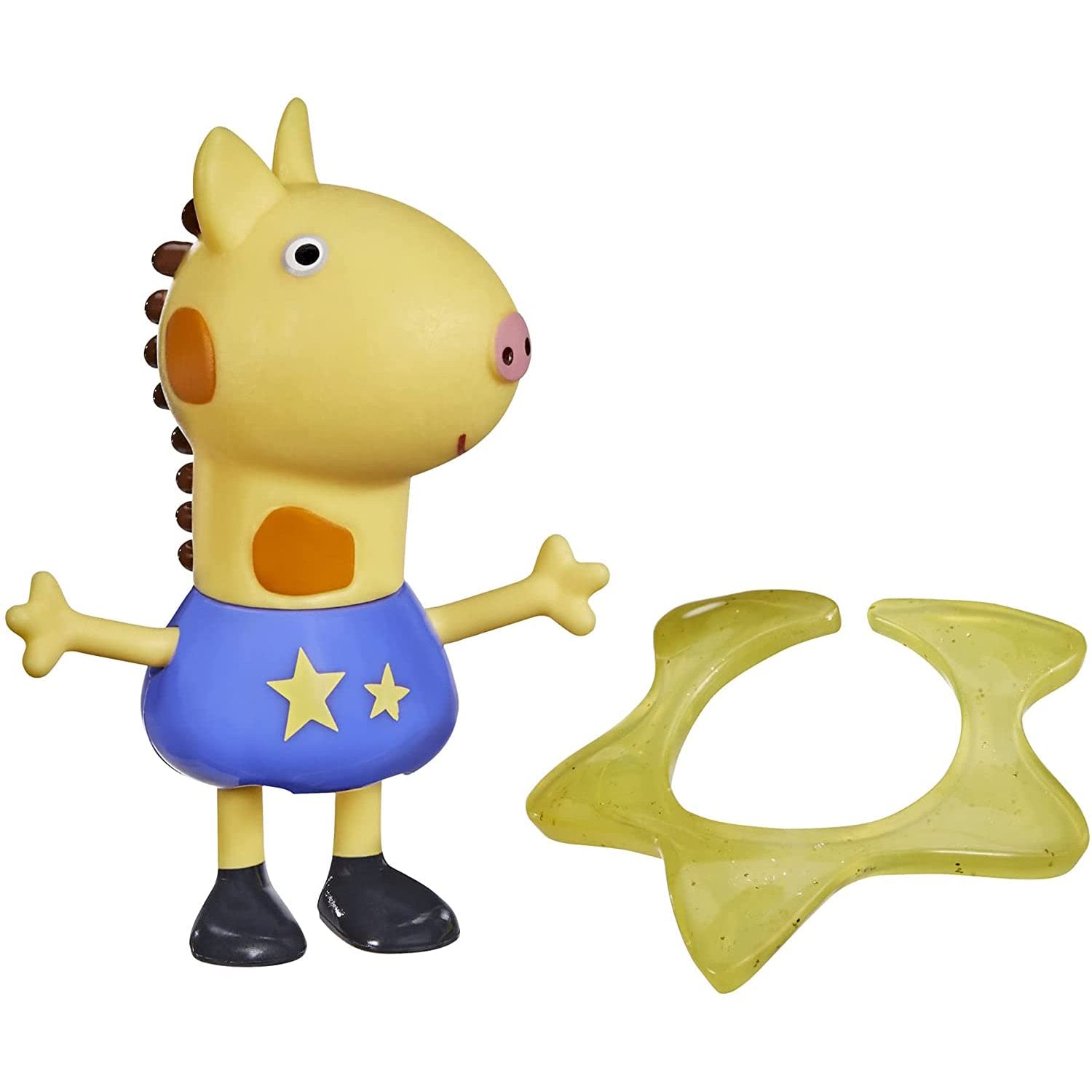 Peppa Pig Peppa’s Adventures Peppa’s Fun Friends Preschool Toy, Gerald Giraffe Figure, Ages 3 and Up