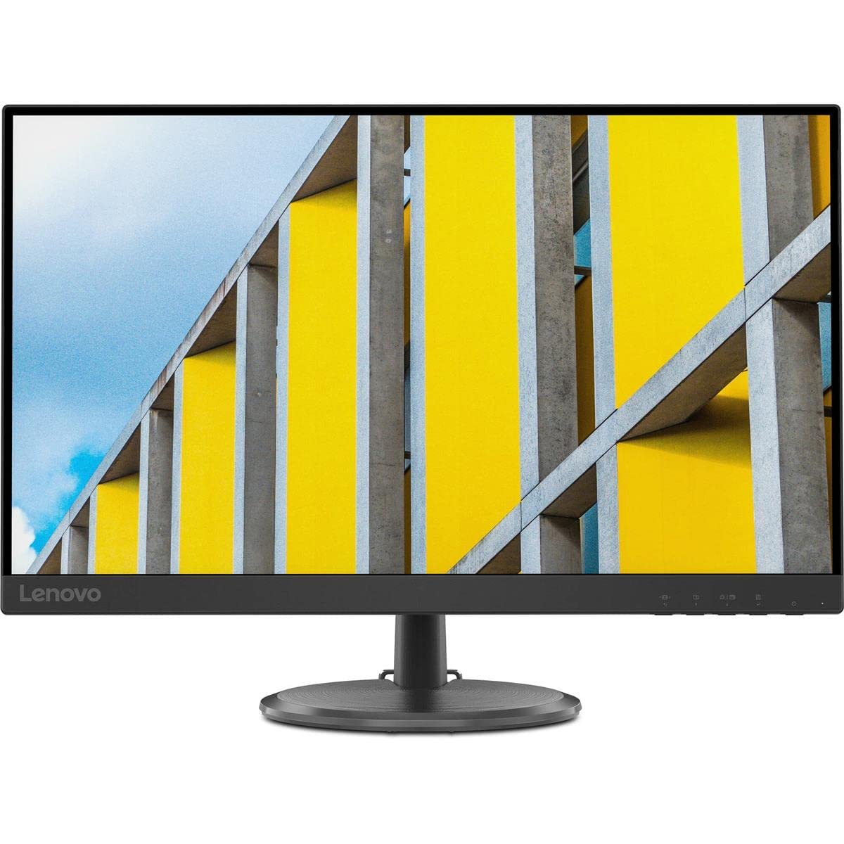 Lenovo D27-30 27-Inch 16:9 FreeSync VA Monitor with Stand (Renewed)