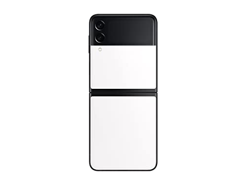 SAMSUNG Galaxy Z Flip 3 5G, US Version, 256GB, White - Unlocked (Renewed)