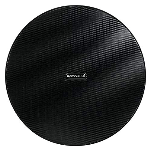 Rockville PEN-65T Black 6.5" 70V Hanging Pendant Speaker Commercial/Restaurant