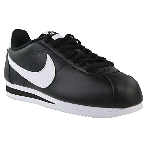 Nike Women's Gymnastics Shoes, Black Black White White 010, 38.5