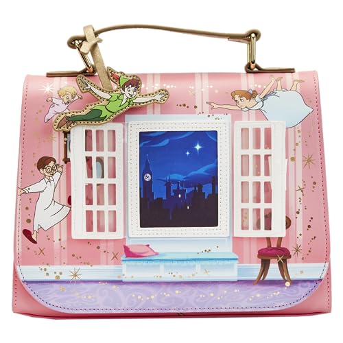 Loungefly Disney Peter Pan You Can Fly 70th Anniversary Crossbody Bag