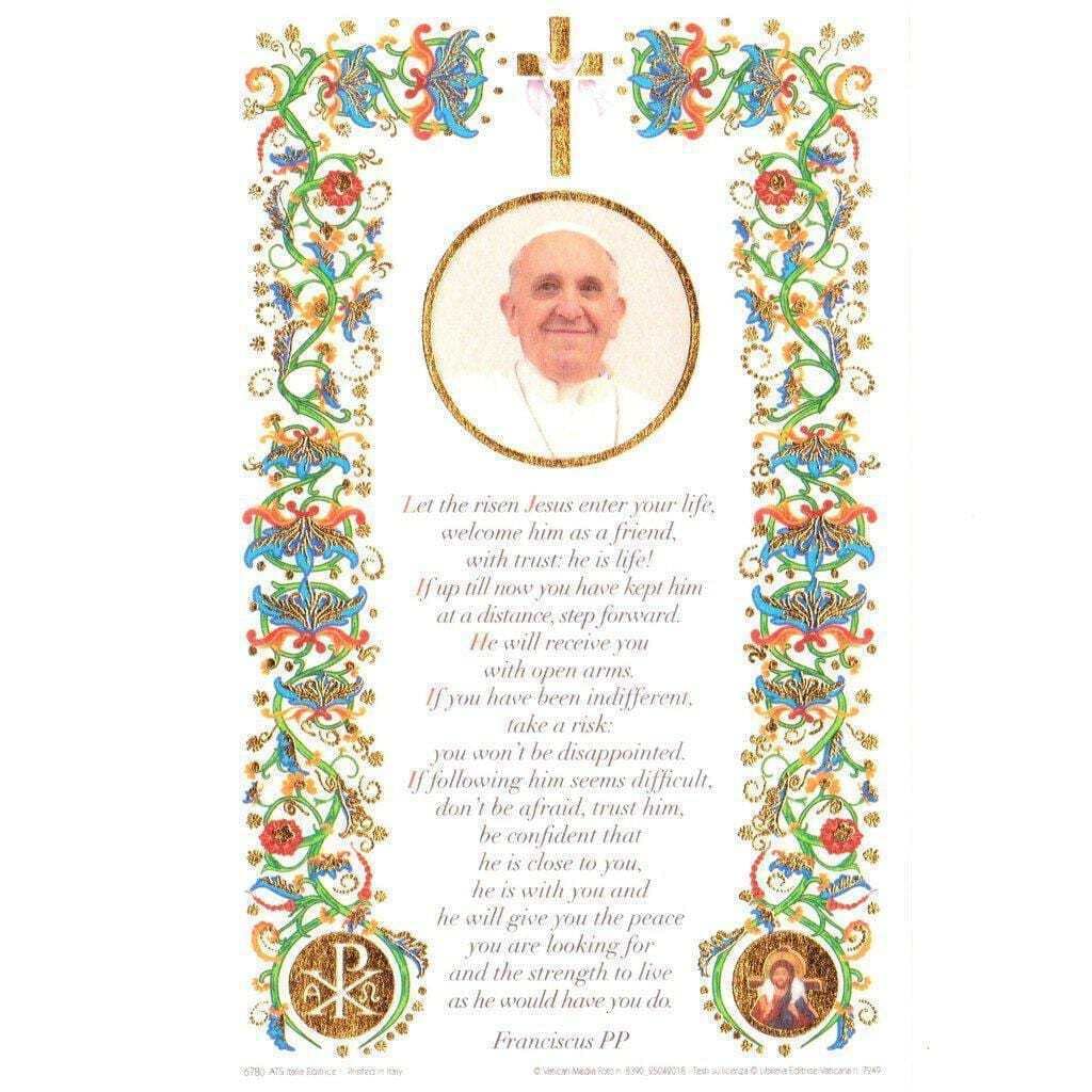 Catholically St. John Paul II Pope Ex-Indumentis Relic Medal - Silver-Tone
