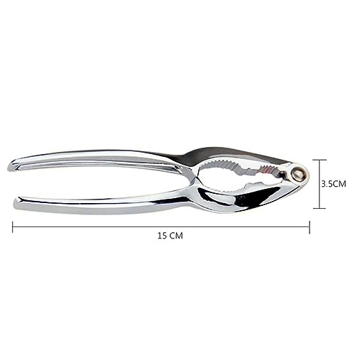 Leadigol Crab Crackers and tool,Metal Pincer Good Useful Pick Leg Tool Pliers Eating Lobster Shellfish Convenient Quick Crab