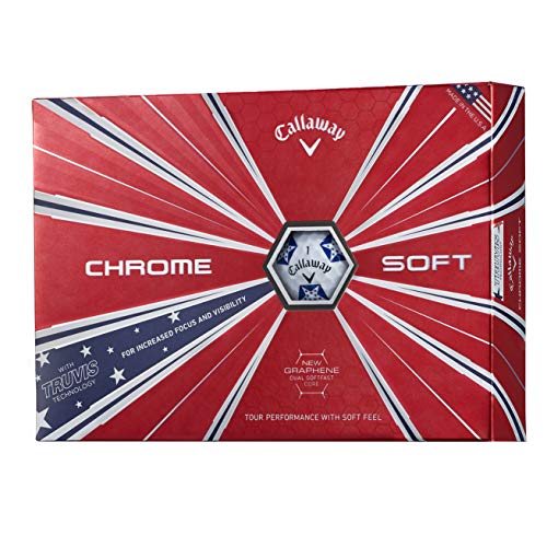 Callaway Golf Chrome Soft Truvis Prior Generation (Stars & Stripes)