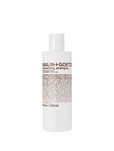 Malin + Goetz Moisturizing shampoo – clarifying, unisex natural shampoo to cleanse & hydrate. vegan and cruelty-free, 8 Fl Oz (Pack of 1)