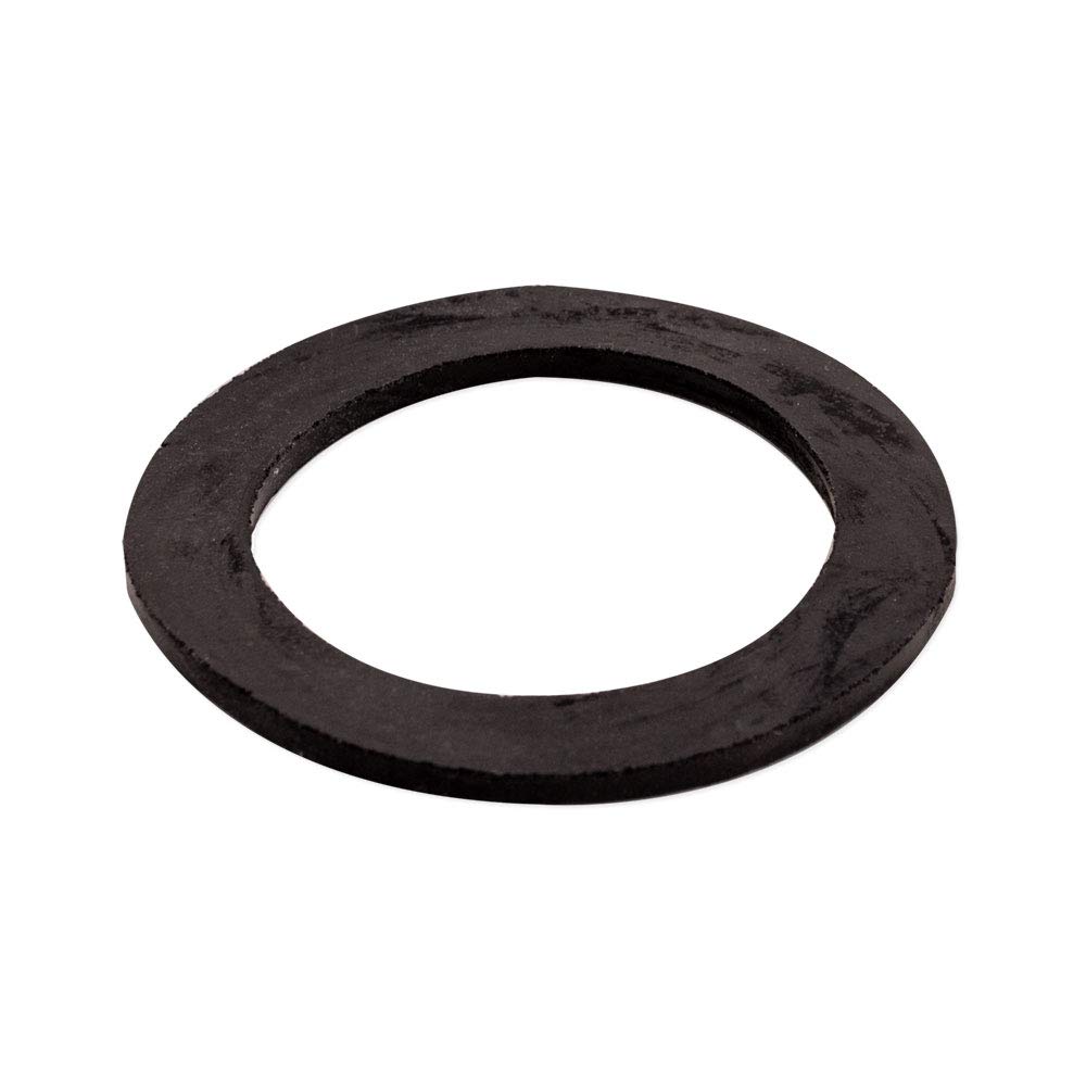 Eastman Tip-Toe Bath Drain Assembly Kit with Flange and Drain Washer, 1-1/2 Inch x 11.5 Inch Coarse Thread, Chrome Plated, 35235