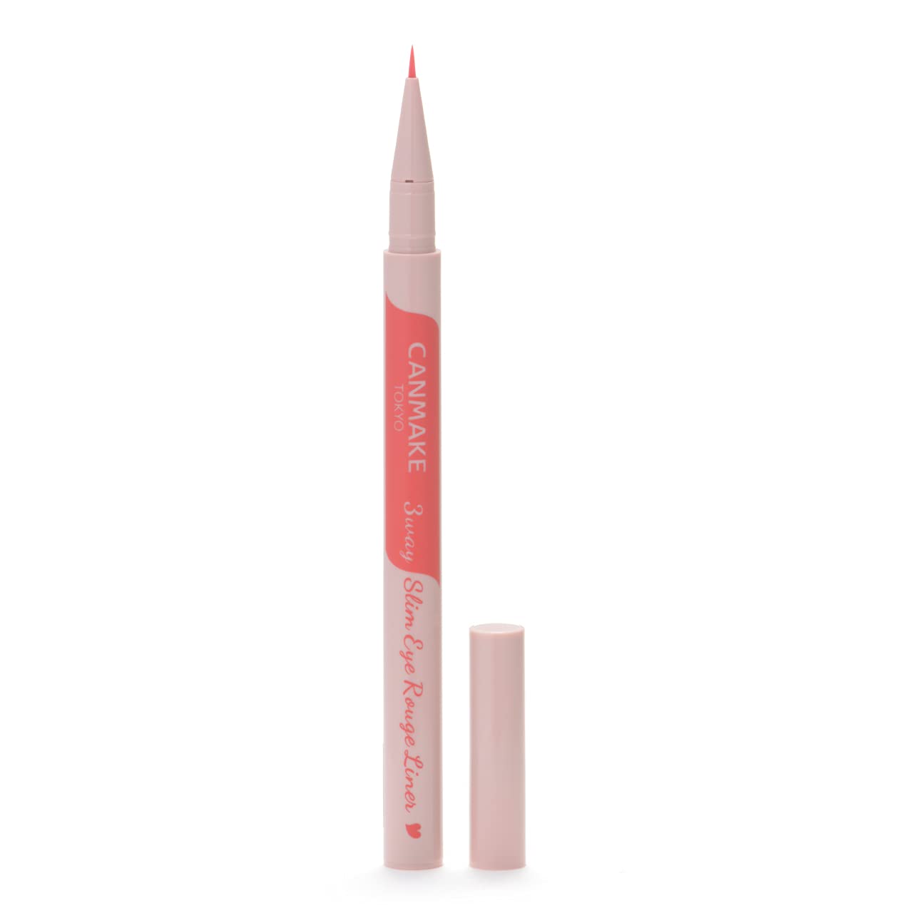 CANMAKE 3way Slim Eye Rouge Liner 01 Pure Red