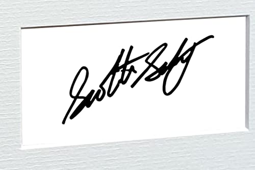 Kitbags & Lockers Scott Scottie Scheffler US Open PGA Tour Champion Autographed Signed 12x8 A4 Photo Photograph Picture Frame Poster Gift