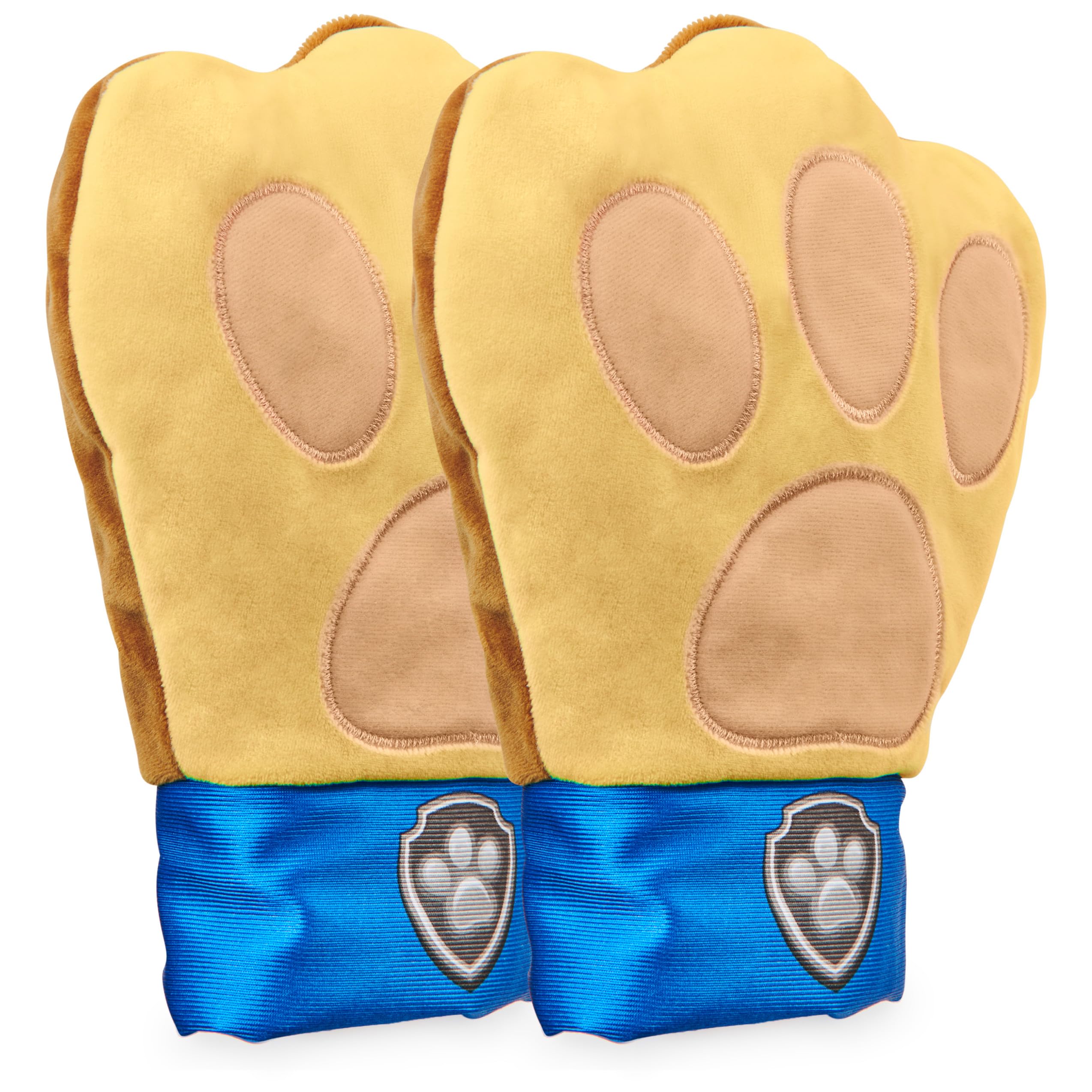 Paw Patrol, Chase Hero Paws Role Play Plush Toy with 10 Sounds and Phrases, Pretend Play Costume for Kids Ages 3 and up
