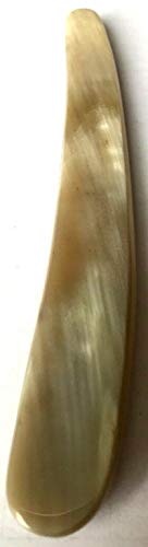 Blonde Horn Straight Razor Scales Real Ox Horn W Hardware For 5/8"-1" Straight Razor Blades Dovo Puma Boker Handles