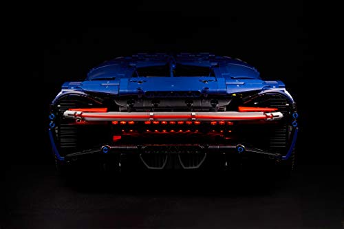 LED Lighting Kit for Lego Bugatti Chiron - 42083 (Lego Set NOT Included)