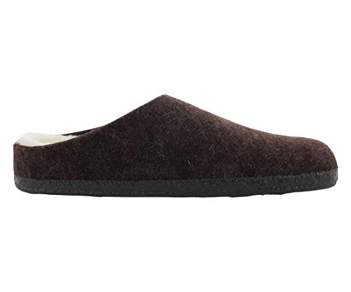Birkenstock Zermatt Shearling 41 Narrow Cacao/Natural